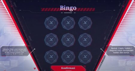 MLBB x Ducati Bingo Pattern, Guaranteed to Get Benedetta and Irithel ...