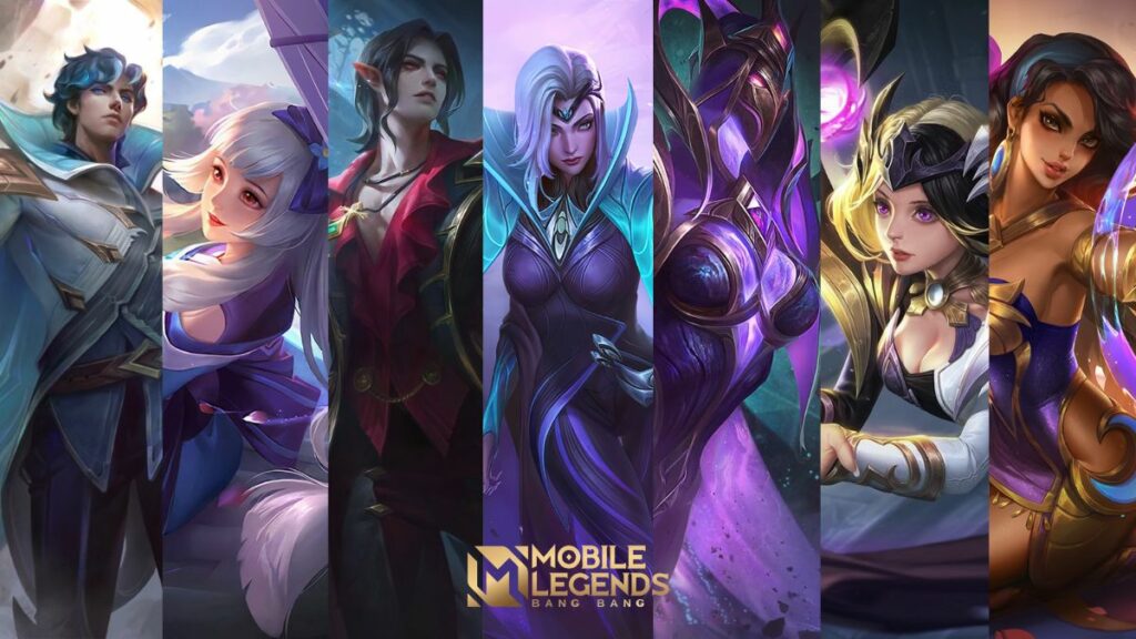 7 Best Mage ML Heroes for Push Rank 2024 7 Best Mage ML Heroes for Push Rank 2024
