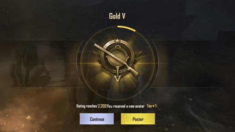 List of PUBG Mobile Rank Order 2025 - Lapakgaming Blog Malaysia
