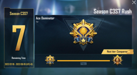 List of PUBG Mobile Rank Order - Lapakgaming Blog Malaysia