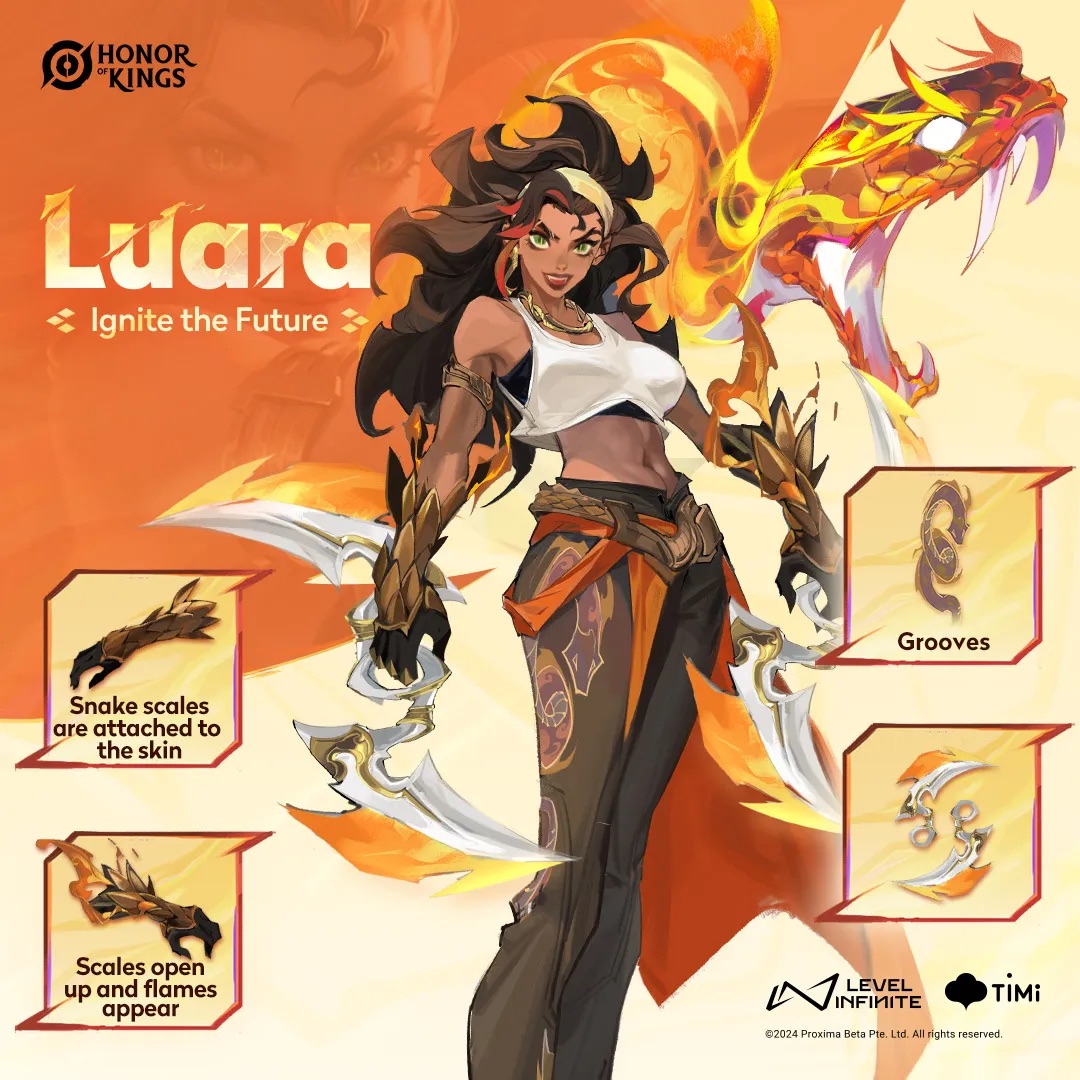 New Hero Luara Honor of Kings: Her Story, Skills, and Updates ...