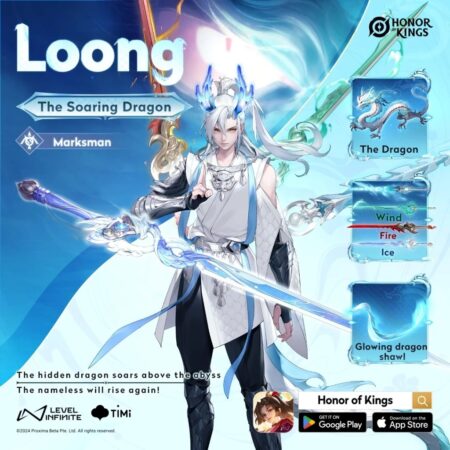 Loong Honor of Kings, Your New Marksman with Dragon Prowess ...