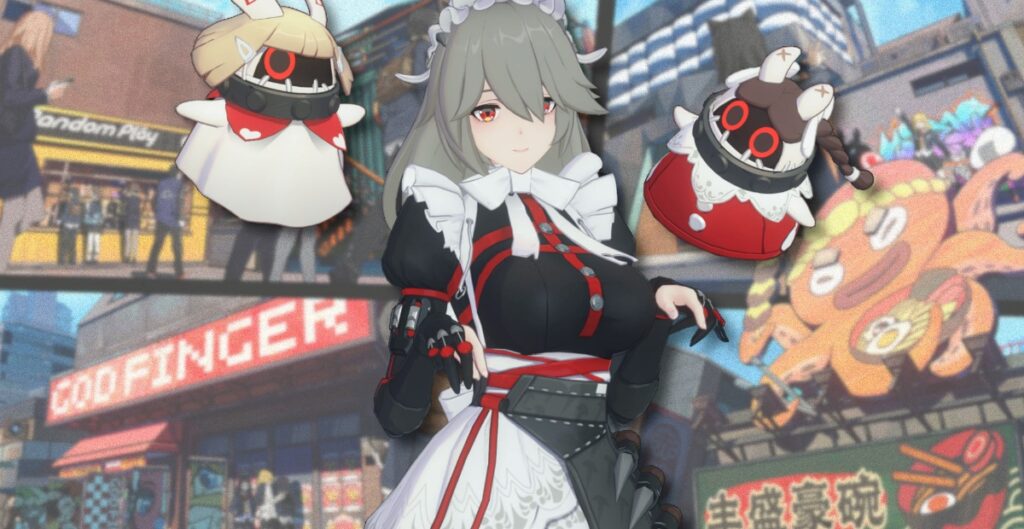 Rina Materials ZZZ: Kit, Skills, Talents & Builds