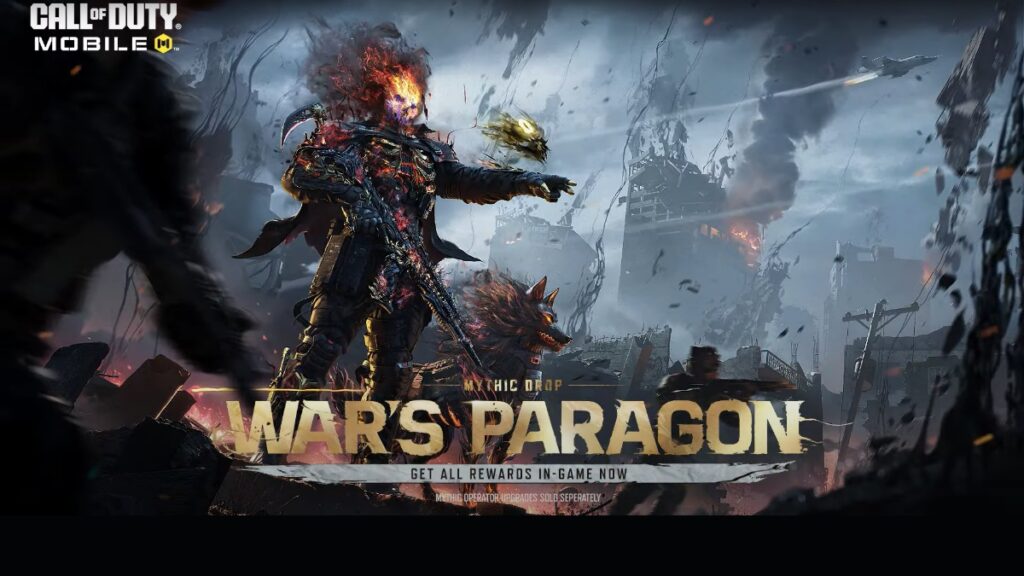 War's Paragon Mythic Drop CODM 2024: Top Rewards Await!