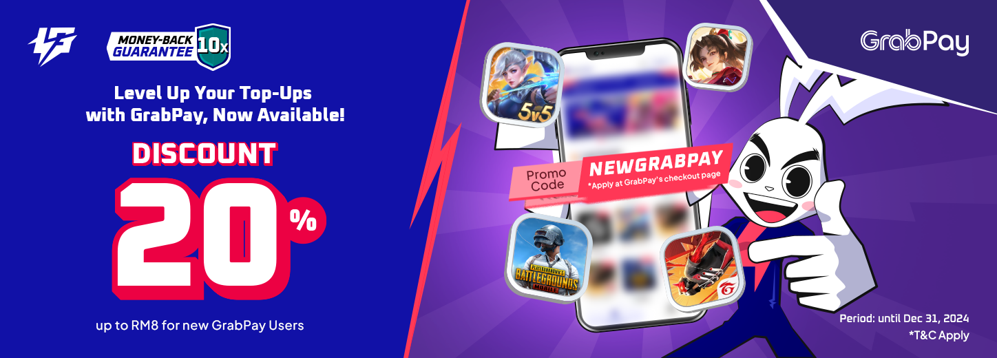 Cheapest Game Top Up and Easy Payment | Lapakgaming