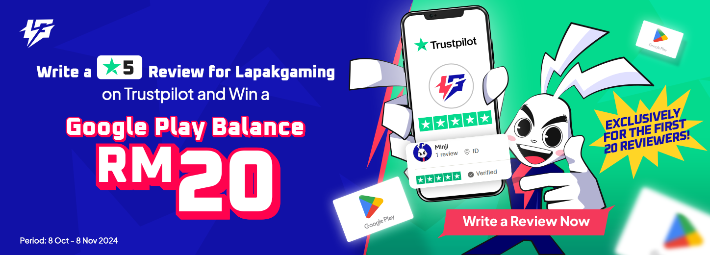 Cheapest Game Top Up and Easy Payment | Lapakgaming