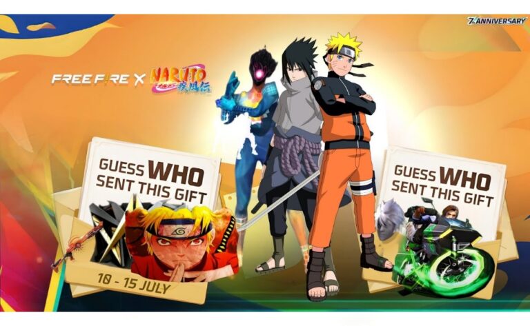 Free Fire x Naruto: Release, Bundle Leaks, and Other Details!