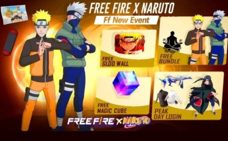 Free Fire x Naruto: Release, Bundle Leaks, and Other Details!