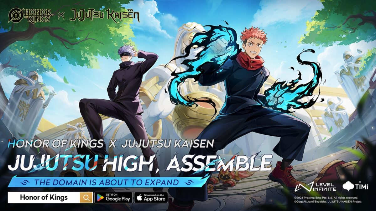 Honor of Kings x Jujutsu Kaisen Collaboration is Here! - Lapakgaming ...