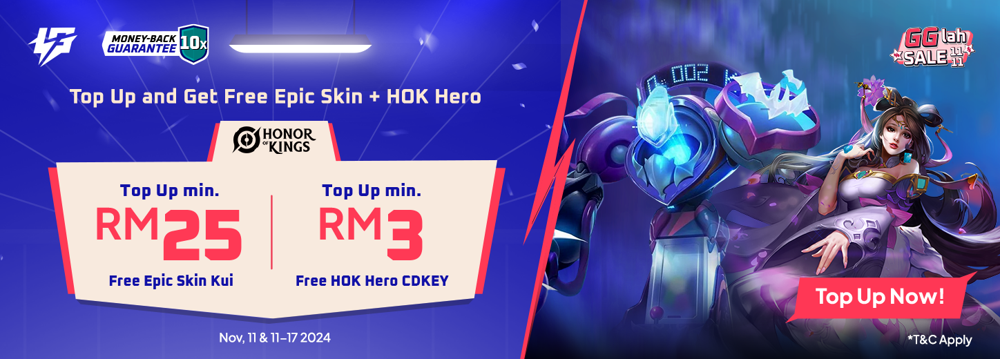 Cheapest Game Top Up and Easy Payment | Lapakgaming