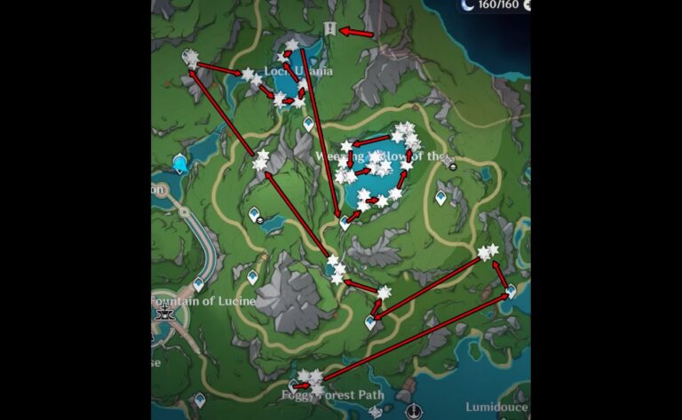 Lakelight Lily Genshin Impact: Locations, Farming Route, and Tips