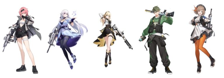 Strinova Release Date, Gameplay, Characters, and More!