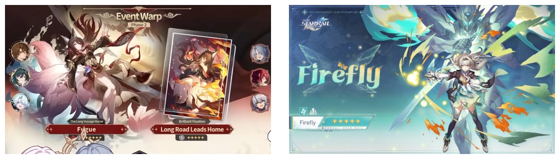 Honkai Star Rail Next Banner Details: Fugue and Firefly Debut