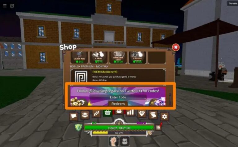 King Legacy Codes December 2024, Latest Rewards