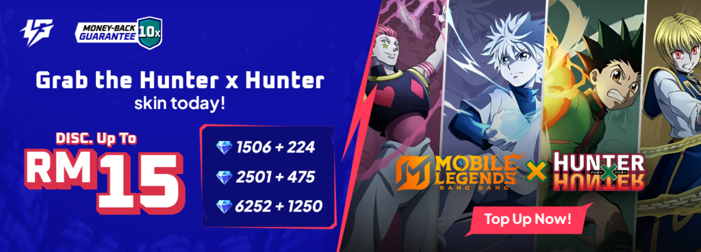 MLBB x Hunter X Hunter Phase 1 2025: Details and Promo - Lapakgaming Blog Malaysia