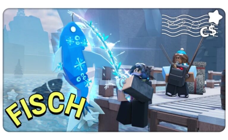 Working Roblox Fisch Codes January 2025, Full Shiny Rewards!