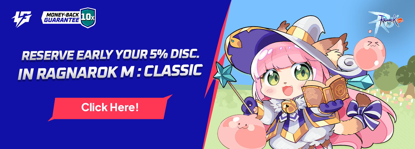 Ragnarok M Classic Official Release Date Obt And Pre Registration