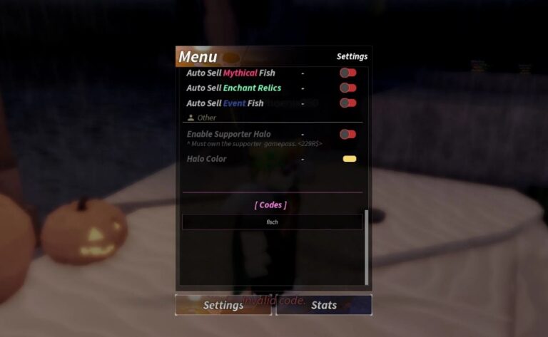 Working Roblox Fisch Codes January 2025, Full Shiny Rewards!