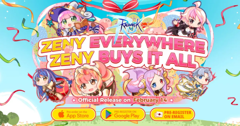 Ragnarok M Classic Official Release Date, OBT and Pre-Registration - Lapakgaming Blog Malaysia