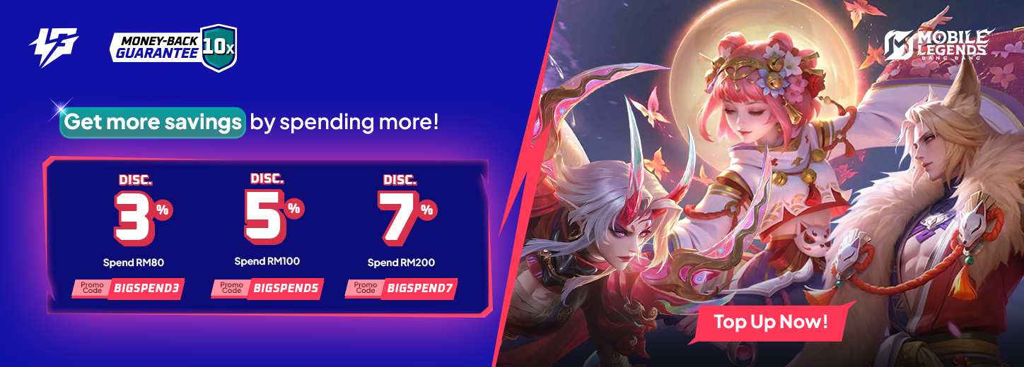 Cheapest Game Top Up and Easy Payment | Lapakgaming