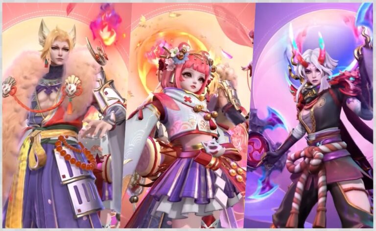 MLBB x Kishin Densetsu Phase 2: Release & Diamond Tips!