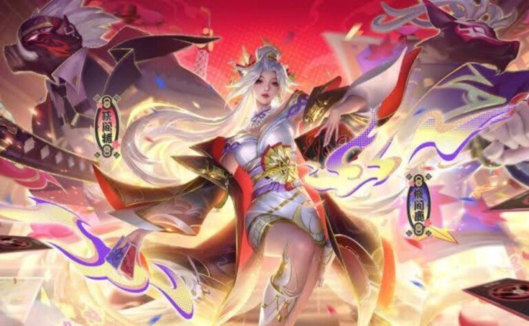 New Mai Shiranui Honor of Kings Flawless Skin & Best Build