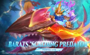 Barats Sunken Predator MLBB Skin: Release Date & Price