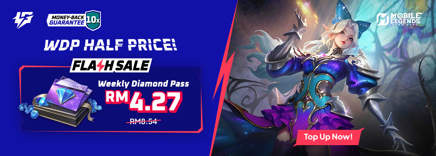 Cheapest Game Top Up and Easy Payment | Lapakgaming