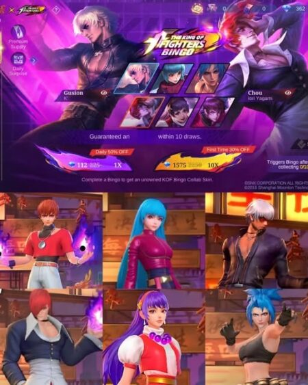 MLBB x KoF Bingo Phase 2 2025: Schedule, Tips & Costs
