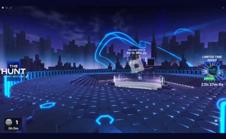 Roblox The Hunt Mega Edition: Release Date & Game List