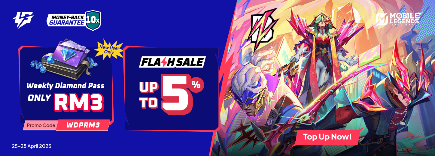 Cheapest Game Top Up and Easy Payment | Lapakgaming