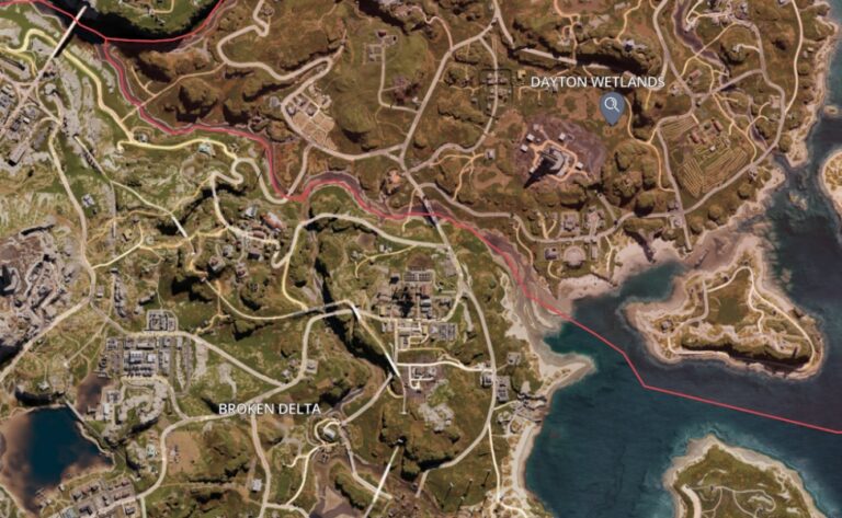 Once Human Interactive Map Guide