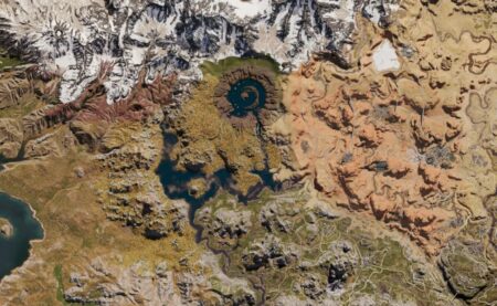 Once Human Interactive Map Guide