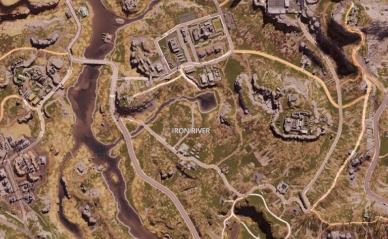 Once Human Interactive Map Guide