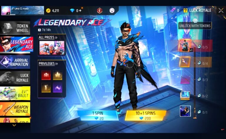 Midnight Ace Free Fire Tips & Guide You Gotta Try!