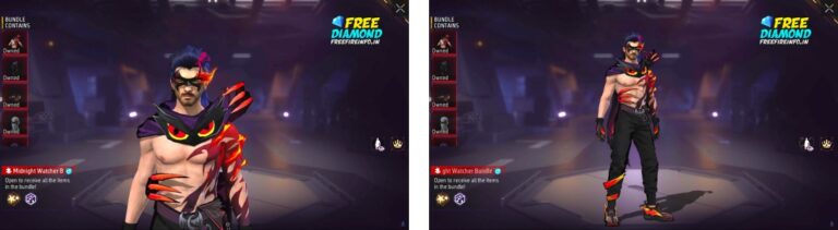 Midnight Ace Free Fire Event: Release Date & Rewards