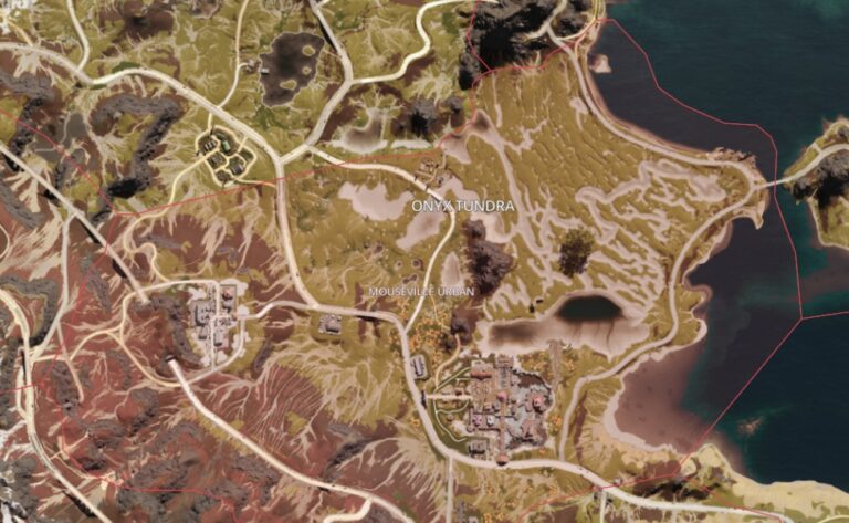 Once Human Interactive Map Guide