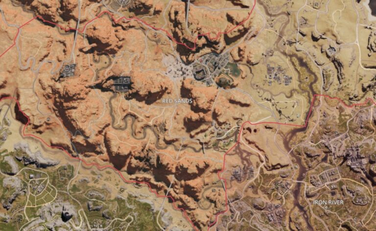 Once Human Interactive Map Guide