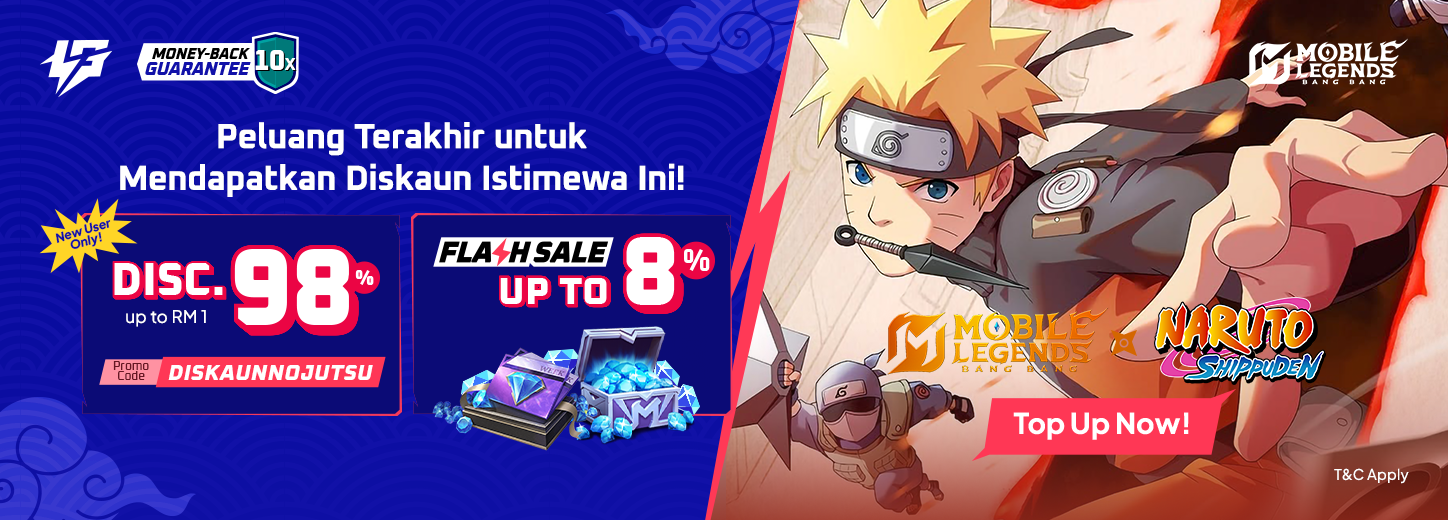 Cheapest Game Top Up and Easy Payment | Lapakgaming