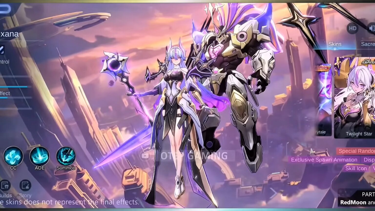 MLBB x Aspirants Unite 4.0 Skins & Release Date Revealed