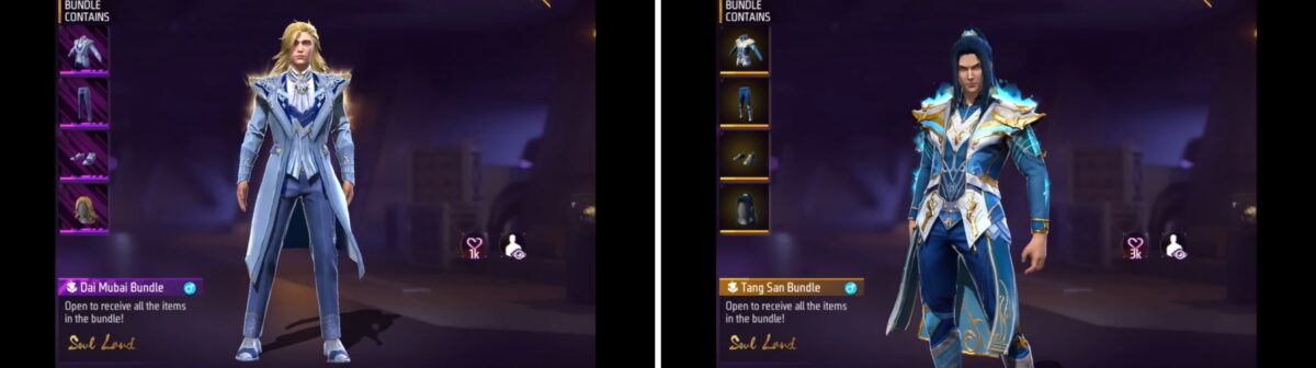 Free Fire x Soul Land Collab: Schedule, Skins & Bundle Leaks