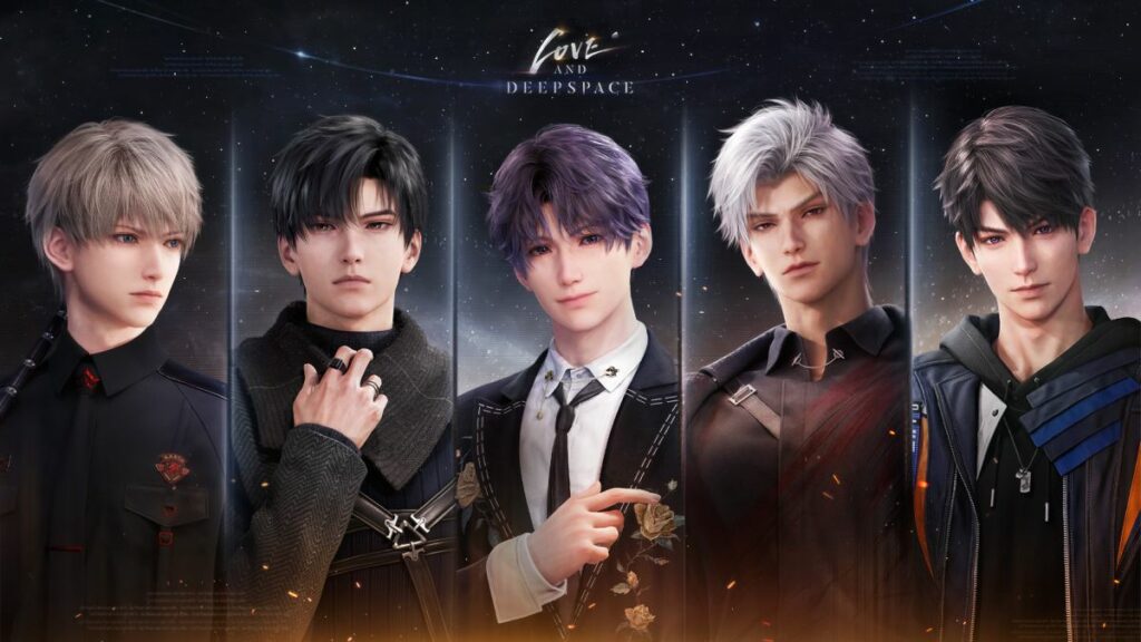 Love and Deepspace Character List Guide