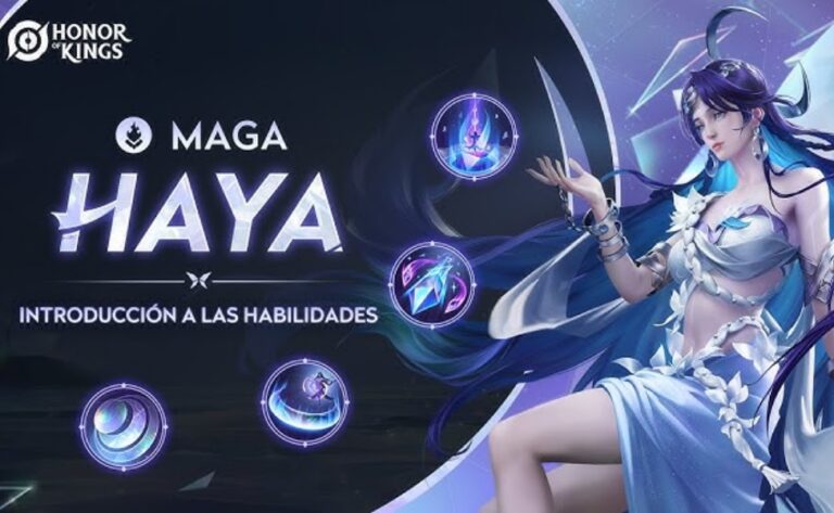 Honor of Kings Haya: Skills, Build, Release Date
