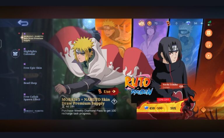 MLBB x Naruto Phase 2: Release, Skins & Rewards 2026