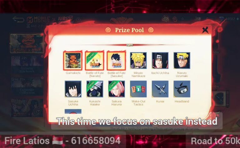 Tips for MLBB Naruto Phase 2: Save More Diamonds!