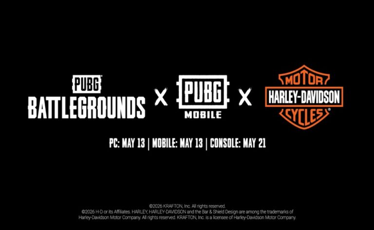 PUBG Mobile x Harley Davidson: Full Event Details 2026