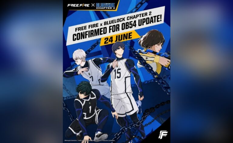 Free Fire x Blue Lock Chapter 2 Leaks: Rin Bundle & Spin Cost