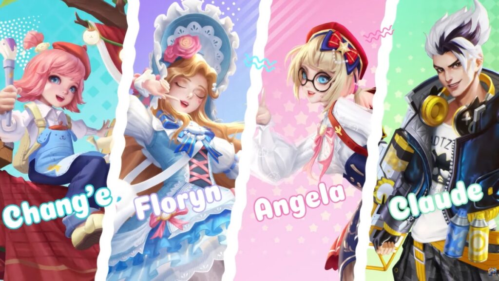 MLBB x Sanrio Phase 1: Clean the Bingo Board Cheap