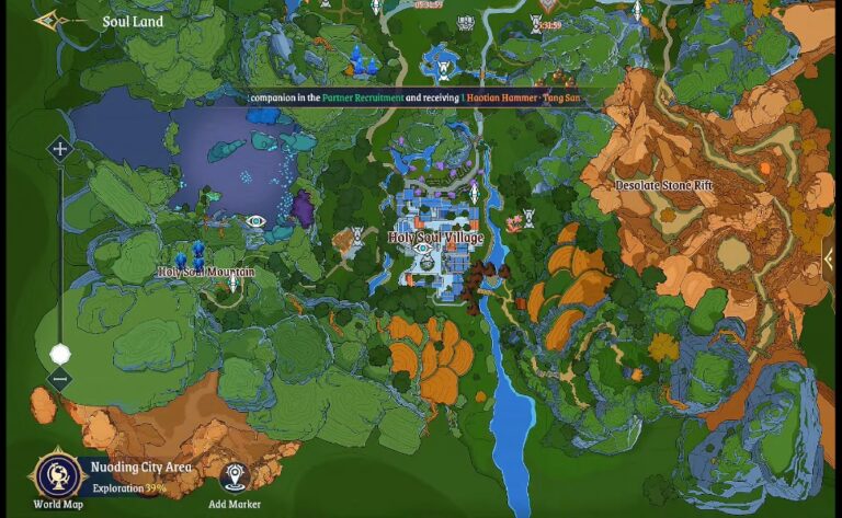 Soul Land New World Map Guide: Explore Every Hidden Corner