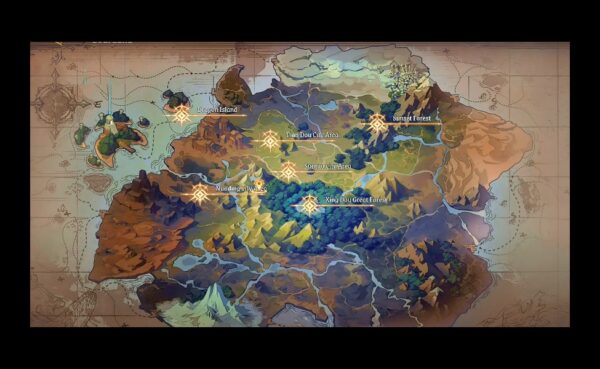 Soul Land New World Map Guide: Explore Every Hidden Corner